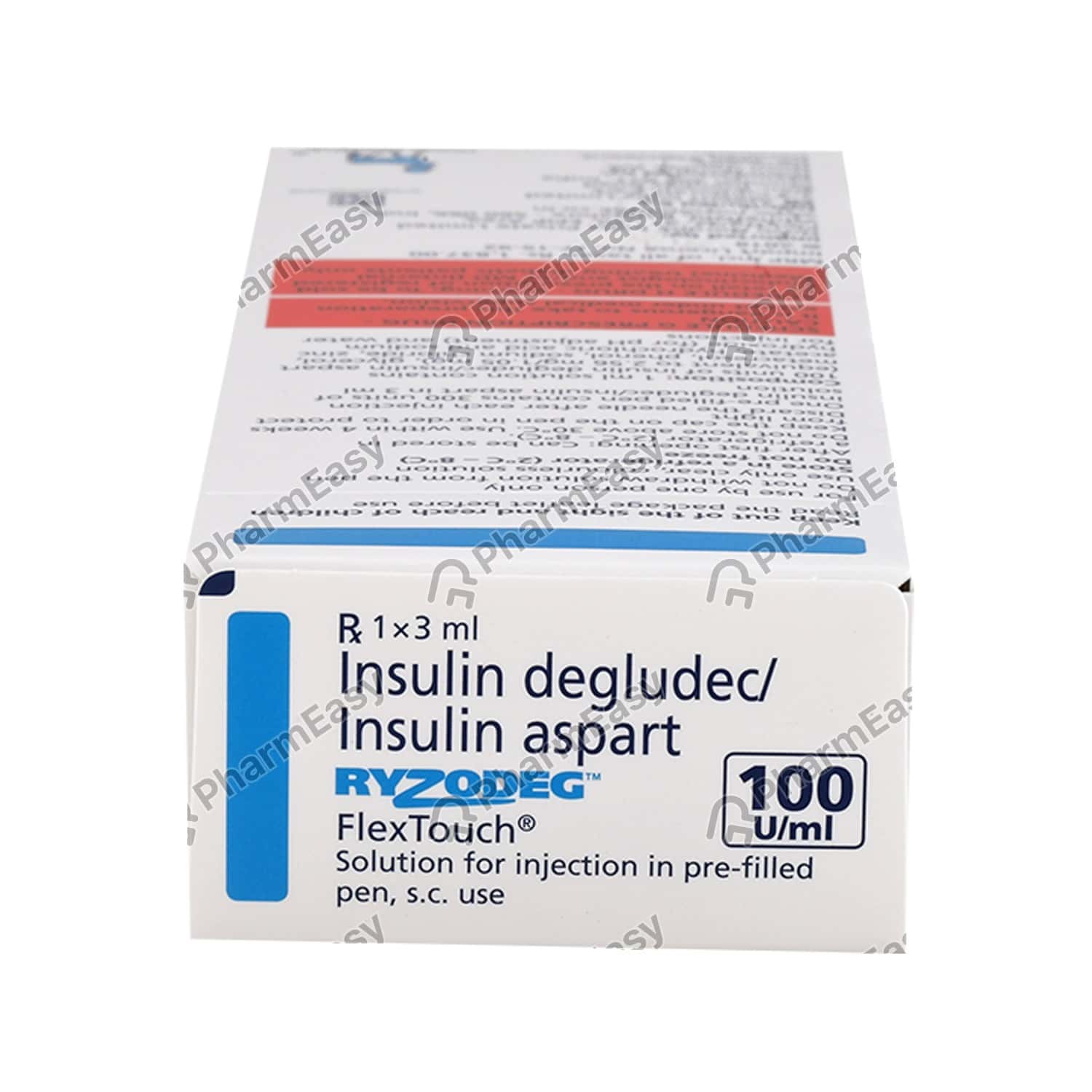 Buy Ryzodeg Flextouch 100 IU/ML Solution For Injection (3) Online at ...
