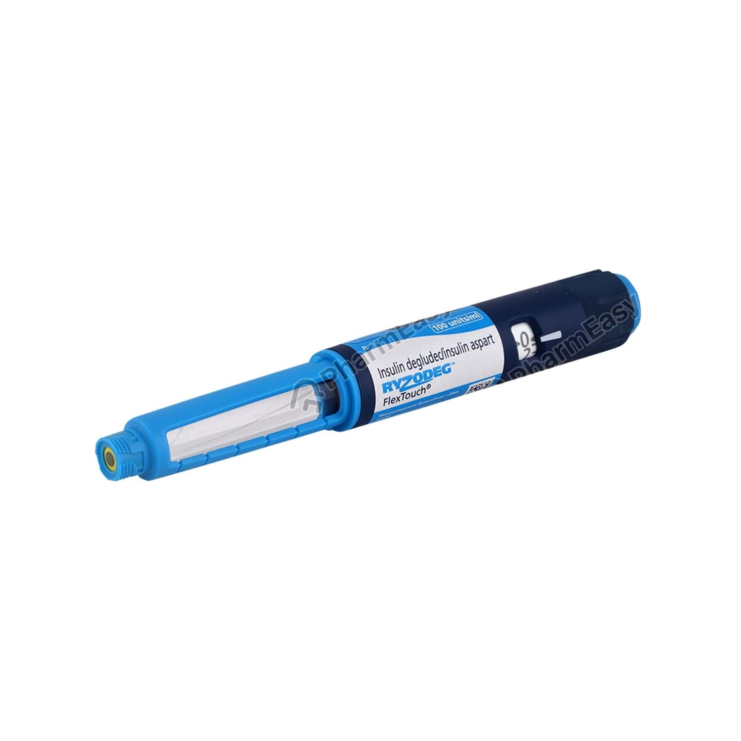 Buy Ryzodeg Flextouch 100 IU/ML Solution For Injection (3) Online at ...