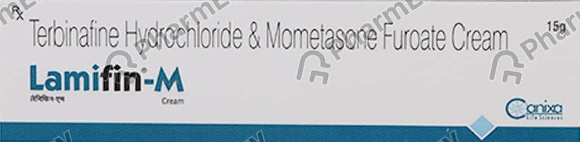 Lamifin M Tube Of 15gm Cream: Uses, Side Effects, Price & Dosage ...