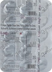Buy LOGIHAIR STRIP OF 15 CAPSULES Online & Get Upto 60% OFF at PharmEasy