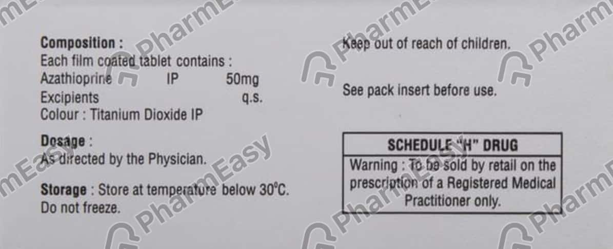 Imoprine 50 MG Tablet (10): Uses, Side Effects, Price & Dosage | PharmEasy