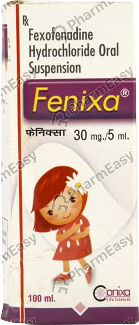 Fenixa 30 MG Suspension (100): Uses, Side Effects, Price & Dosage ...