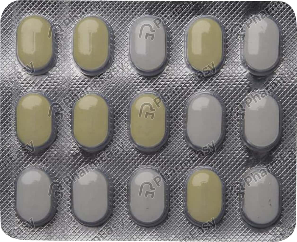 Glimisave Mv 1 Strip Of 15 Tablets: Uses, Side Effects, Price & Dosage ...