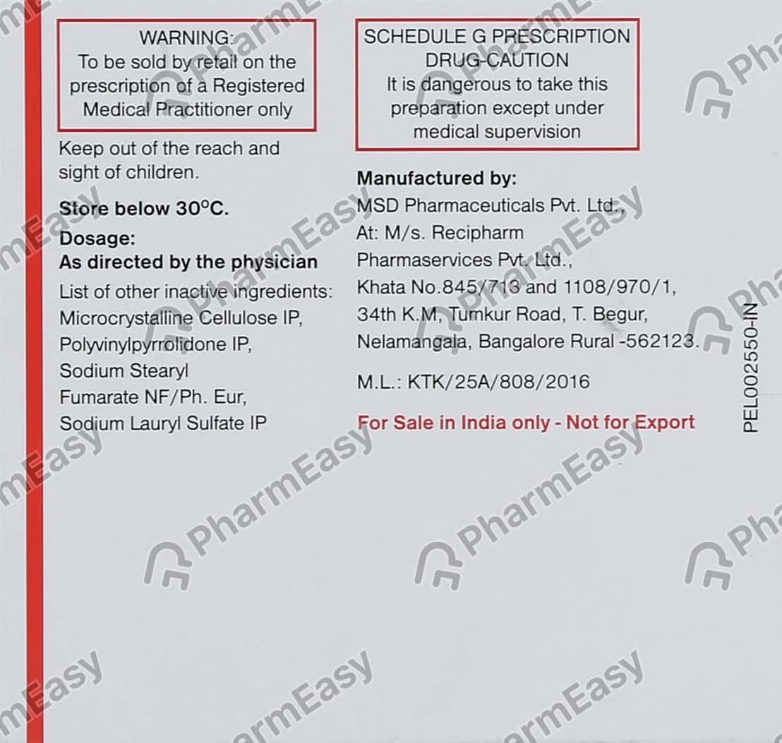 Buy Janumet 50mg/1000mg Tab 15`S Online at Flat 18% OFF* | PharmEasy