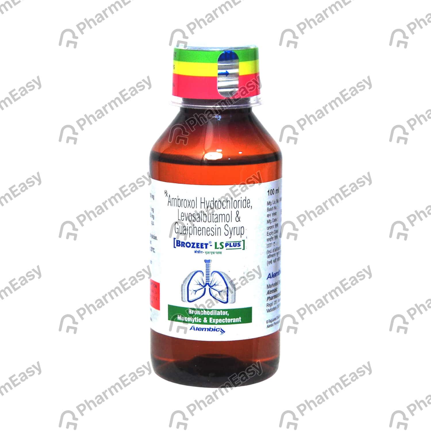 Brozeet Ls Plus Bottle Of 100ml Expectorant: Uses, Side Effects, Price ...