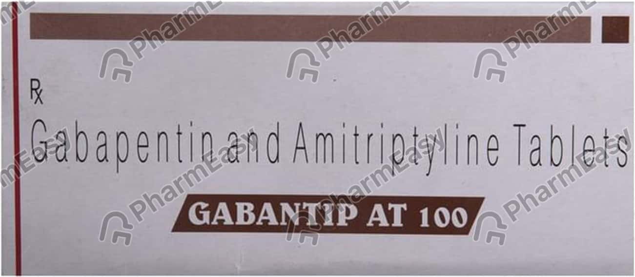 Gabantip At 100 Strip Of 10 Tablets: Uses, Side Effects, Price & Dosage ...