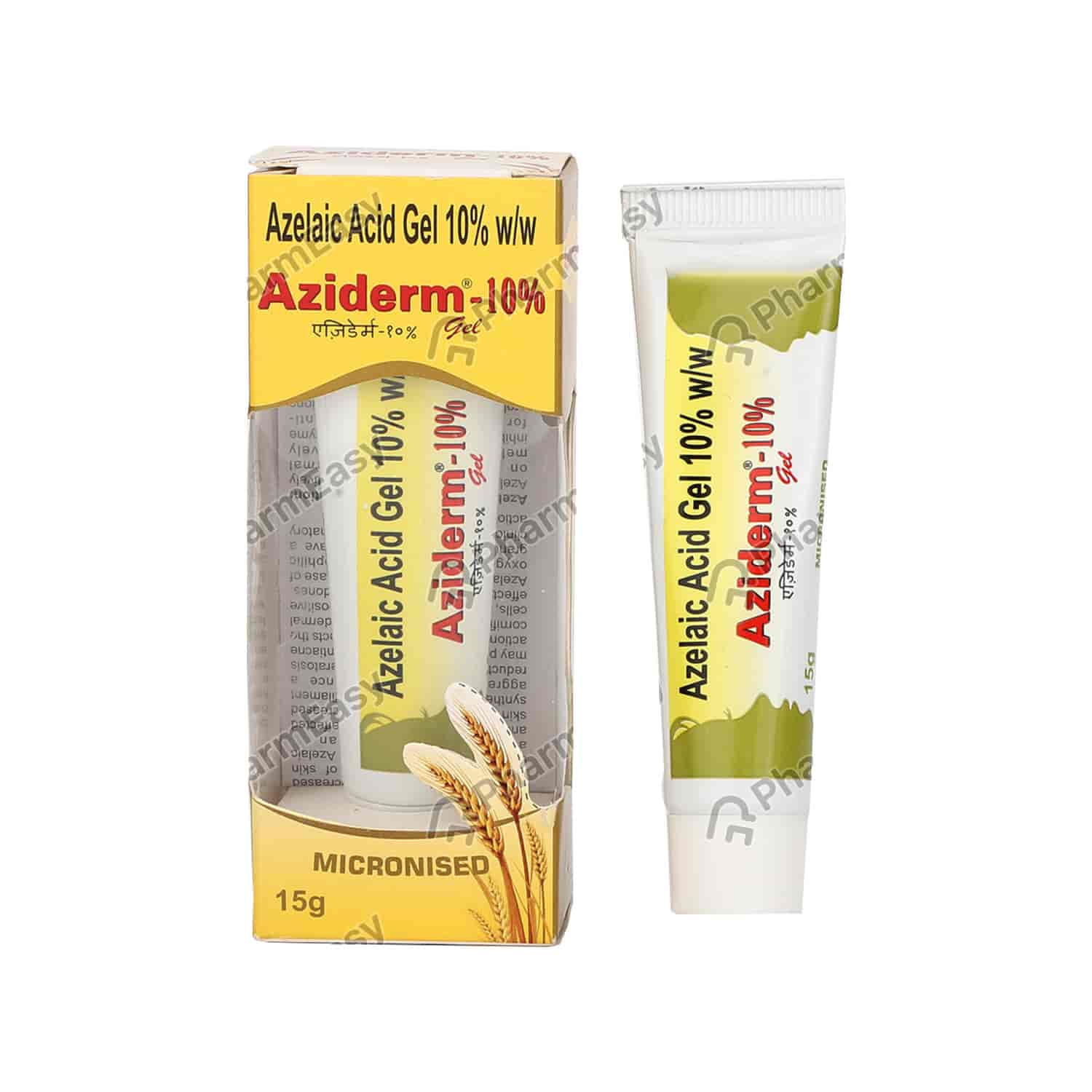 Buy Aziderm 10% Gel Online at Flat 18% OFF* | PharmEasy