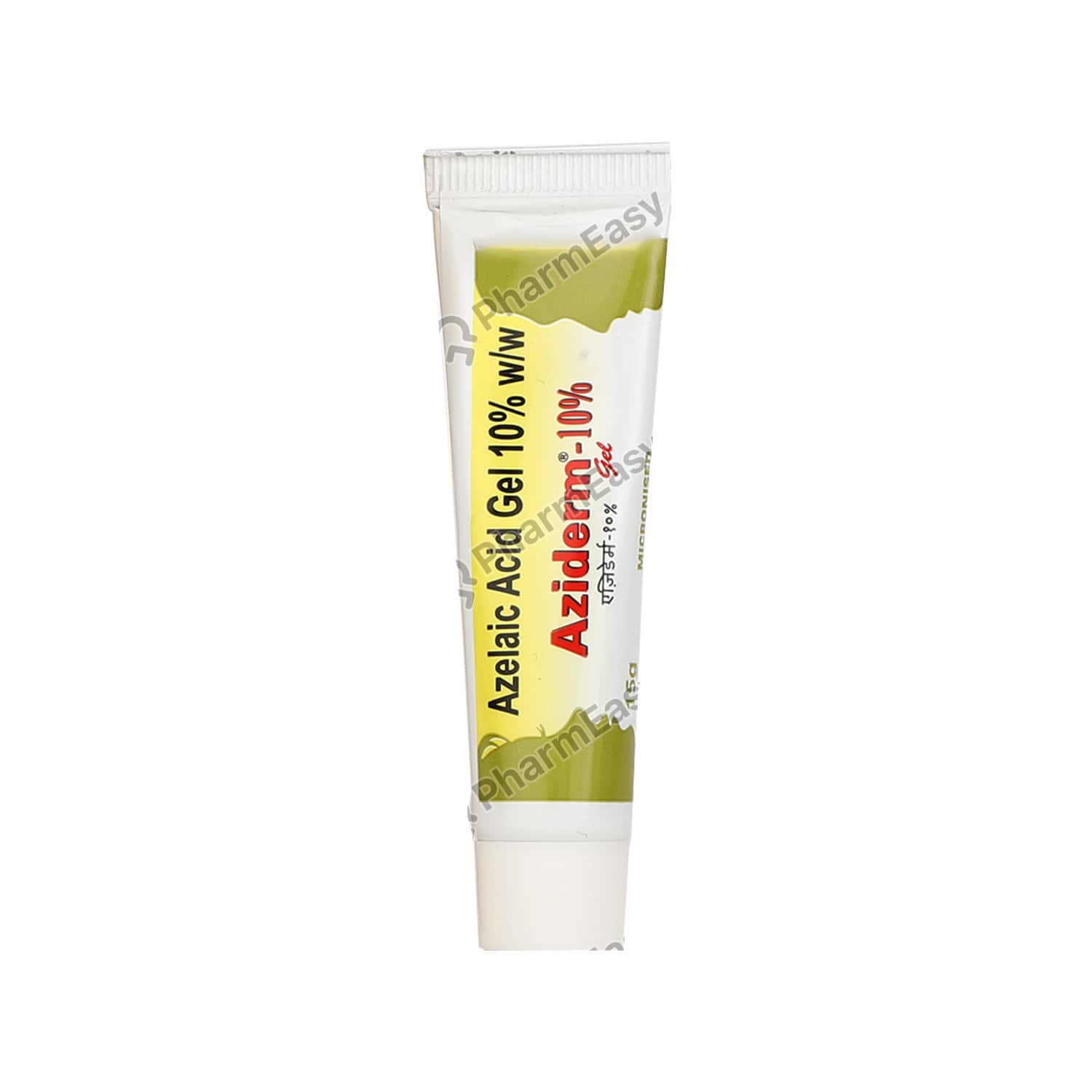 Aziderm 10 % Gel (15) - Uses, Side Effects, Dosage, Composition & Price ...
