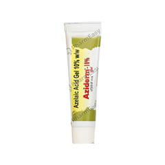 Aziderm 10 % Gel (15) - Uses, Side Effects, Dosage, Composition & Price ...
