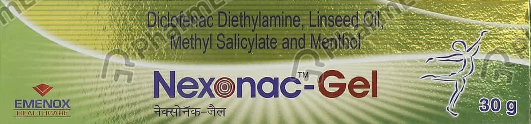 Nexonac 1 % Gel (30): Uses, Side Effects, Price & Dosage | PharmEasy