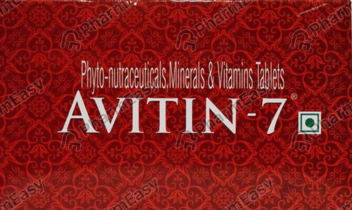 Buy Avitin 7 Strip Of 10 Tablets Online & Save Up to 24% at PharmEasy