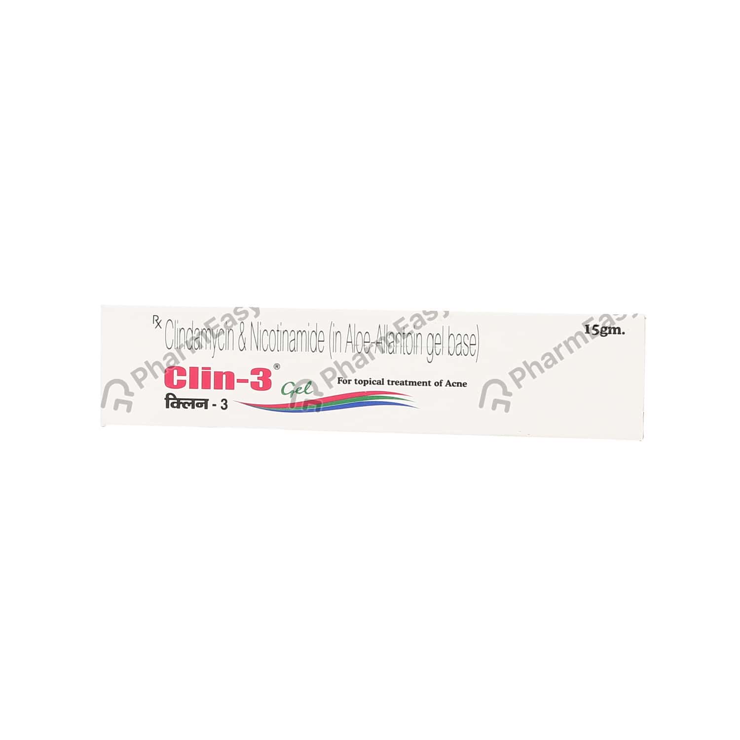 Buy Clin 3 Tube Of 15gm Gel Online at Flat 18% OFF* | PharmEasy