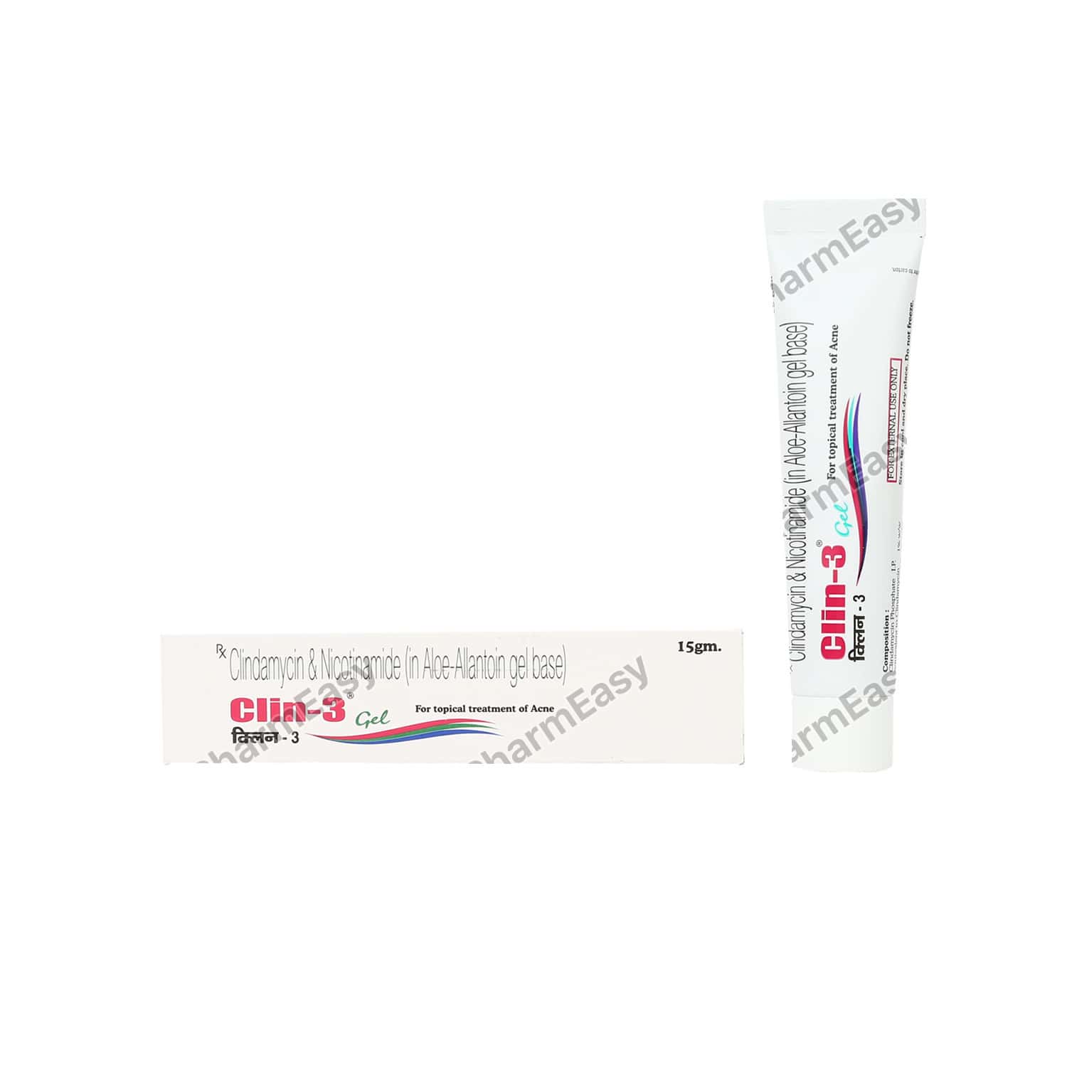Buy Clin 3 Tube Of 15gm Gel Online at Flat 18% OFF* | PharmEasy