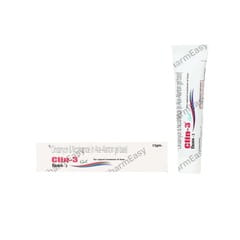 Clin 3 Tube Of 15gm Gel: Uses, Side Effects, Price & Dosage | PharmEasy