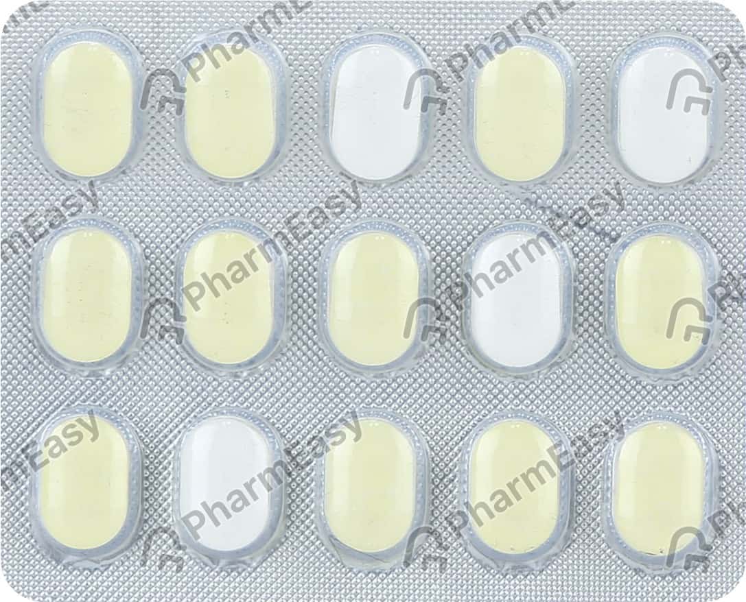 Glimed Mf 2/500mg Er Strip Of 10 Tablets: Uses, Side Effects, Price ...