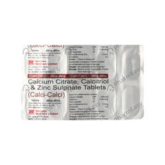 Buy Calci Calci Tablet Online at Flat 18% OFF* | PharmEasy