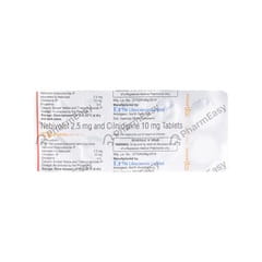 Ln Beta 2.5mg Strip Of 10 Tablets: Uses, Side Effects, Price & Dosage ...