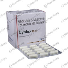 Cyblex M 40mg Strip Of 10 Tablets: Uses, Side Effects, Price & Dosage ...