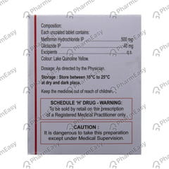 Cyblex M 40mg Strip Of 10 Tablets: Uses, Side Effects, Price & Dosage ...