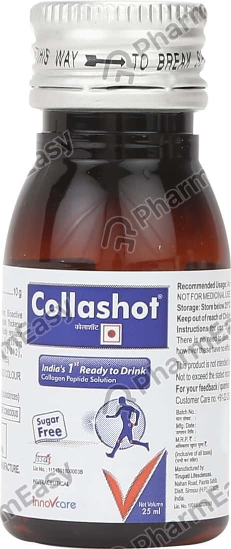 Buy Collashot 10 G Oral Solution (25) Online at Flat 15% OFF | PharmEasy