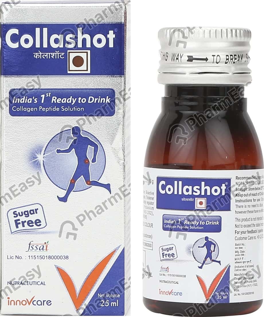 Buy Collashot 10 G Oral Solution (25) Online at Flat 15% OFF | PharmEasy