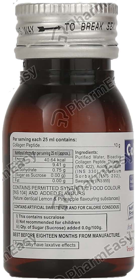 Buy Collashot 10 G Oral Solution (25) Online at Flat 15% OFF | PharmEasy