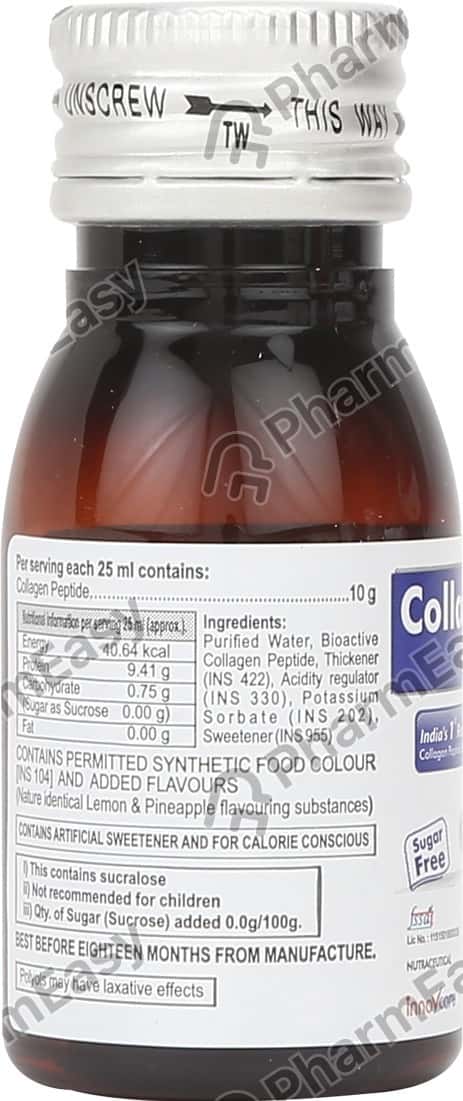 Buy Collashot 10 G Oral Solution (25) Online at Flat 15% OFF | PharmEasy