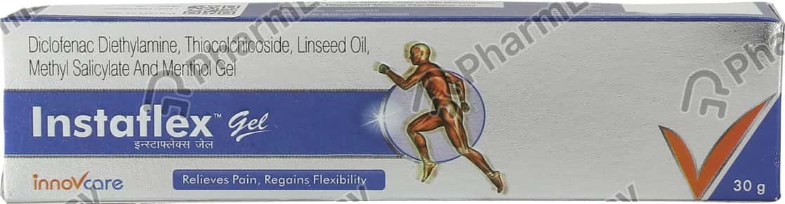 Buy Instaflex Tube Of 30gm Gel Online at Flat 15% OFF | PharmEasy