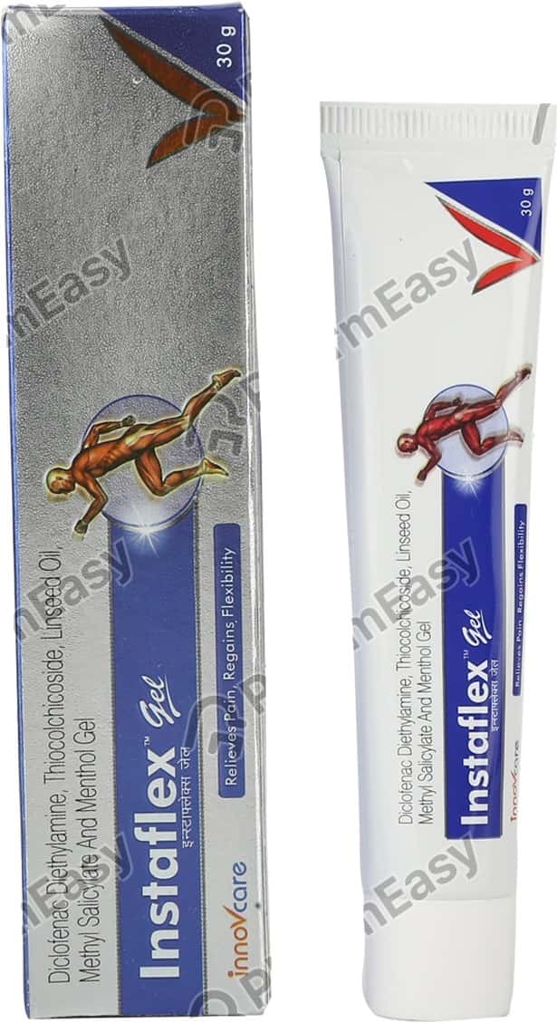 Buy Instaflex Gel Online at Flat 15% OFF | PharmEasy