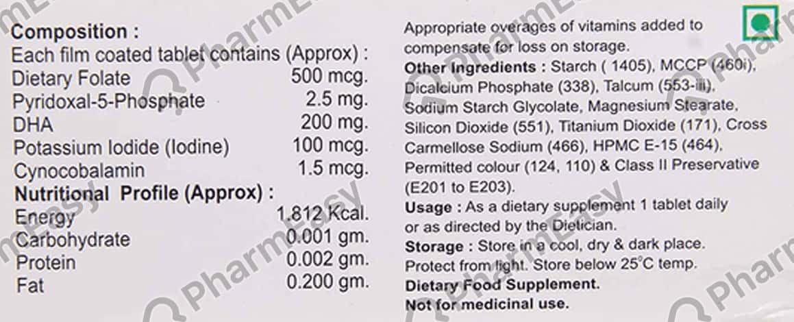 Buy Dailyfol Tablet Online at Flat 15% OFF | PharmEasy