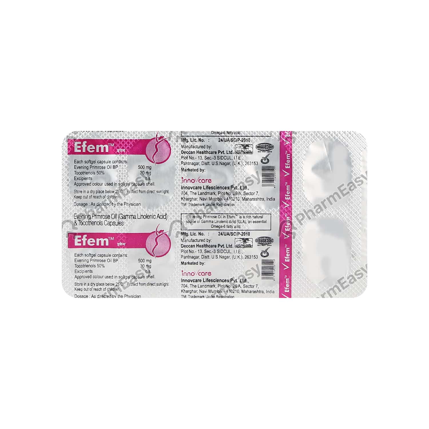 Buy Efem Capsule Online at Flat 18% OFF* | PharmEasy