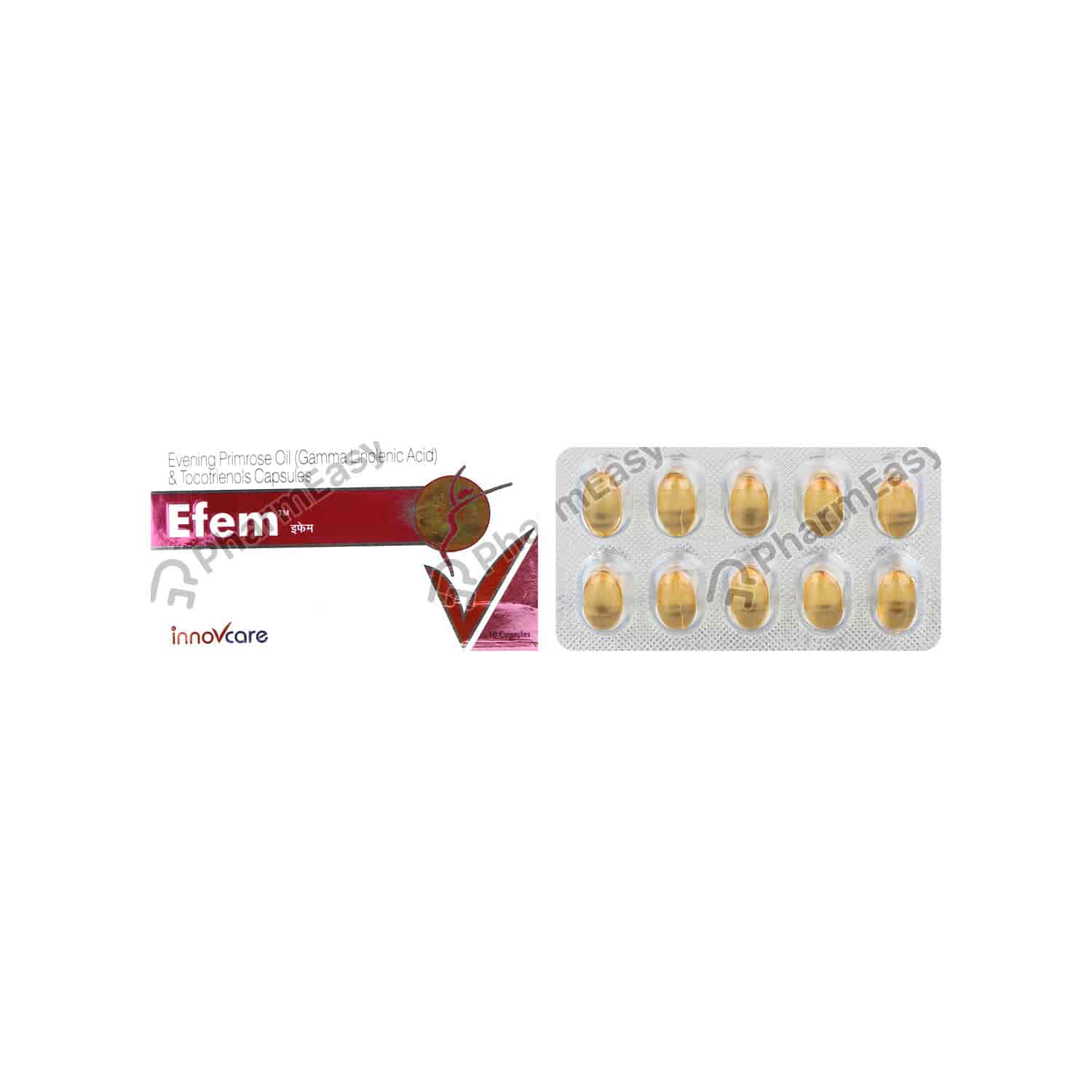 Buy Efem Capsule Online at Flat 18% OFF* | PharmEasy