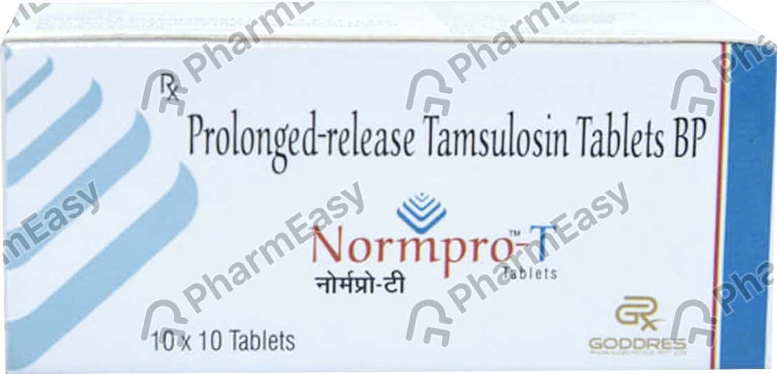 Normpro Strip Of 10 Tablets: Uses, Side Effects, Price & Dosage | PharmEasy