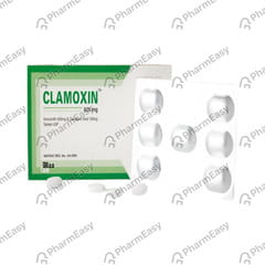 Clamoxin 625mg Tablet: Uses, Side-effects, Price, Dosage & More Info ...