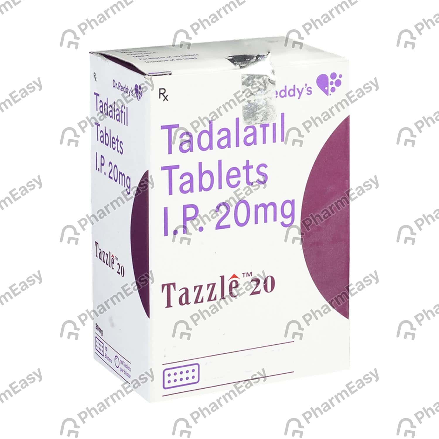 Tazzle 20 MG Tablet (15): Uses, Side Effects, Price & Dosage | PharmEasy