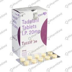 Tazzle 20 MG Tablet (15): Uses, Side Effects, Price & Dosage | PharmEasy