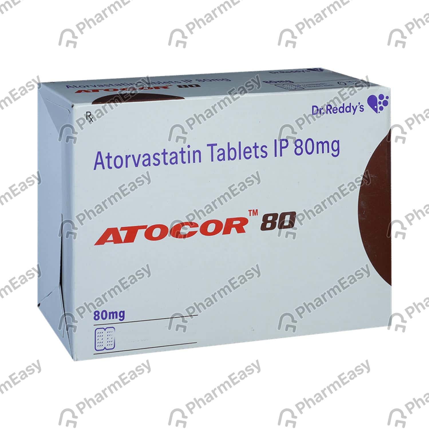 Atocor 80 MG Tablet (10): Uses, Side Effects, Price & Dosage | PharmEasy