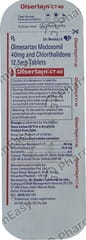 Olsertain Ct 40mg Strip Of 10 Tablets: Uses, Side Effects, Price ...
