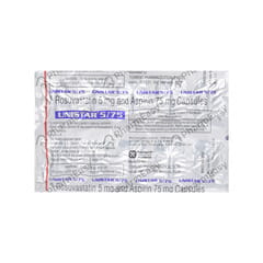 Buy Unistar 5/75mg Cap 10'S Online at Flat 18% OFF* | PharmEasy