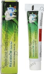 Rexidin M Forte Gel: Uses, Side-effects, Price, Dosage & More Info ...