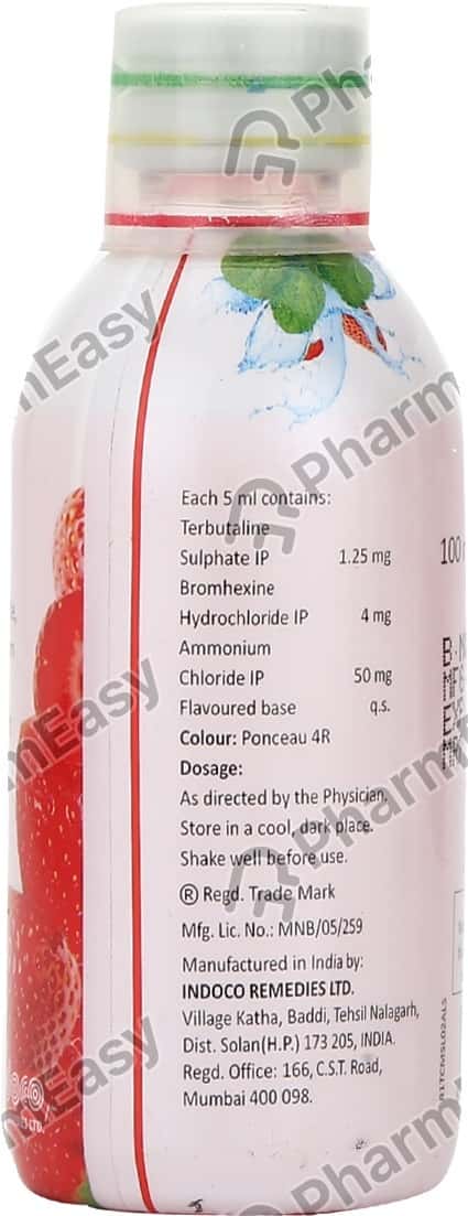 Tuspel Plus Sf Bottle Of 100ml Expectorant: Uses, Side Effects, Price ...