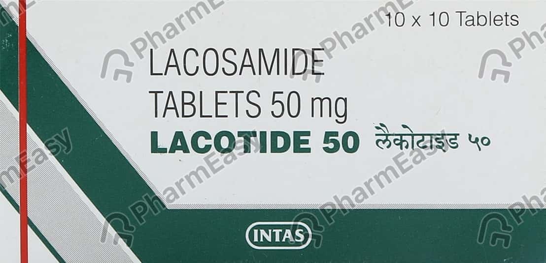 Lacotide 50 MG Tablet (10): Uses, Side Effects, Price & Dosage | PharmEasy