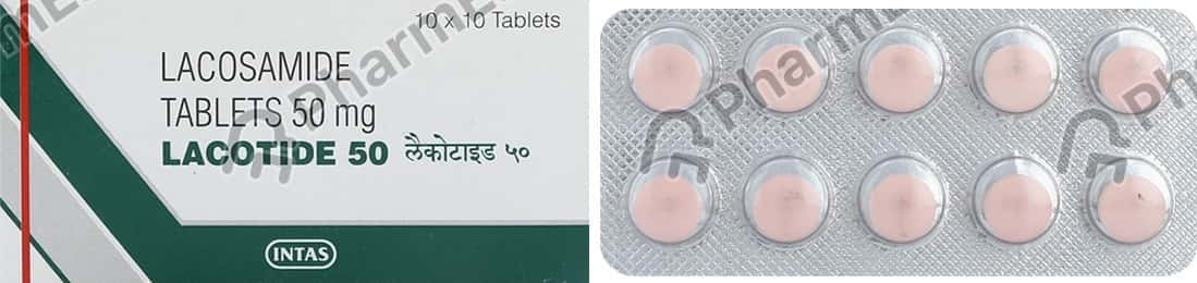 Lacotide 50 MG Tablet (10): Uses, Side Effects, Price & Dosage | PharmEasy