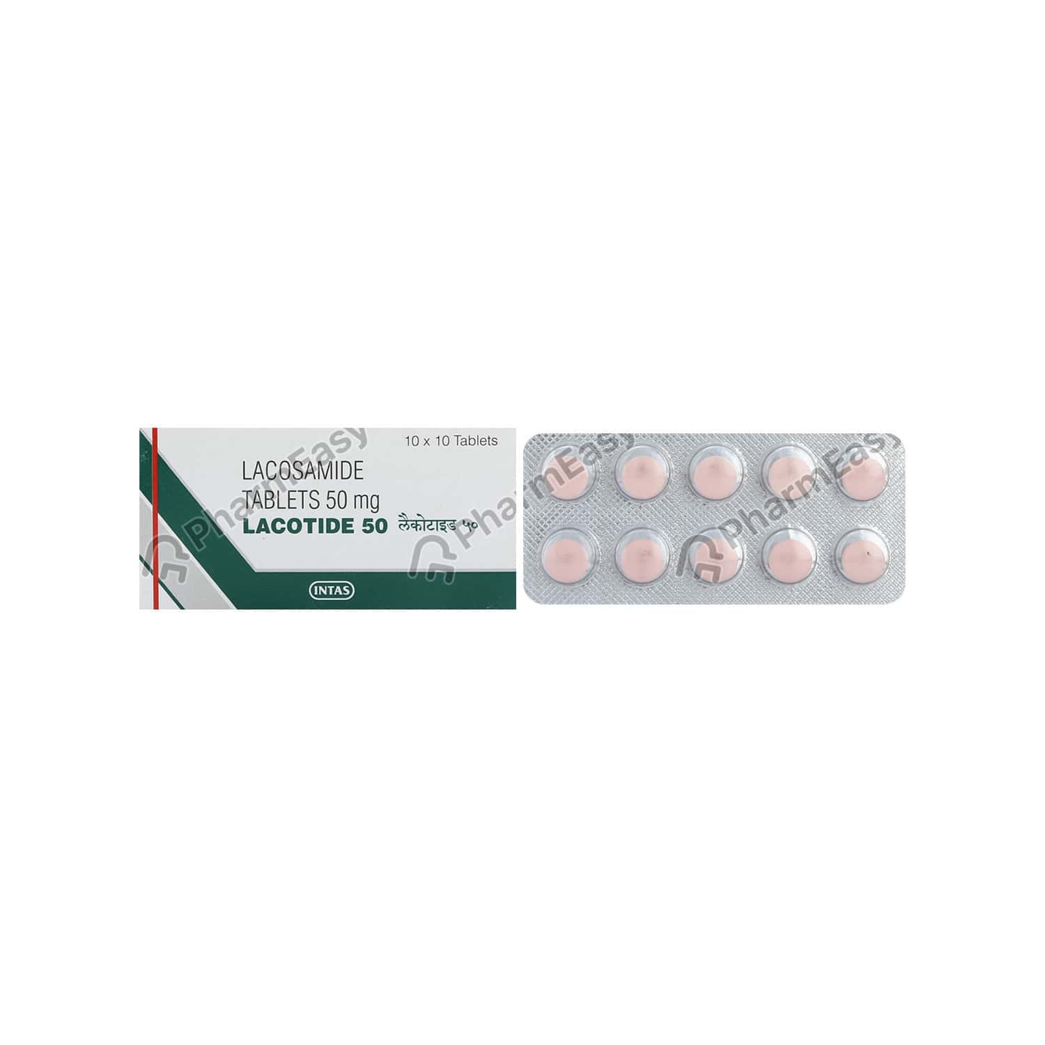 Buy Lacotide 50 MG Tablet (10) Online at Flat 18% OFF* | PharmEasy