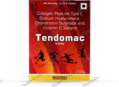Tendomac Tablet: Uses, Side-effects, Price, Dosage & More Info - PharmEasy
