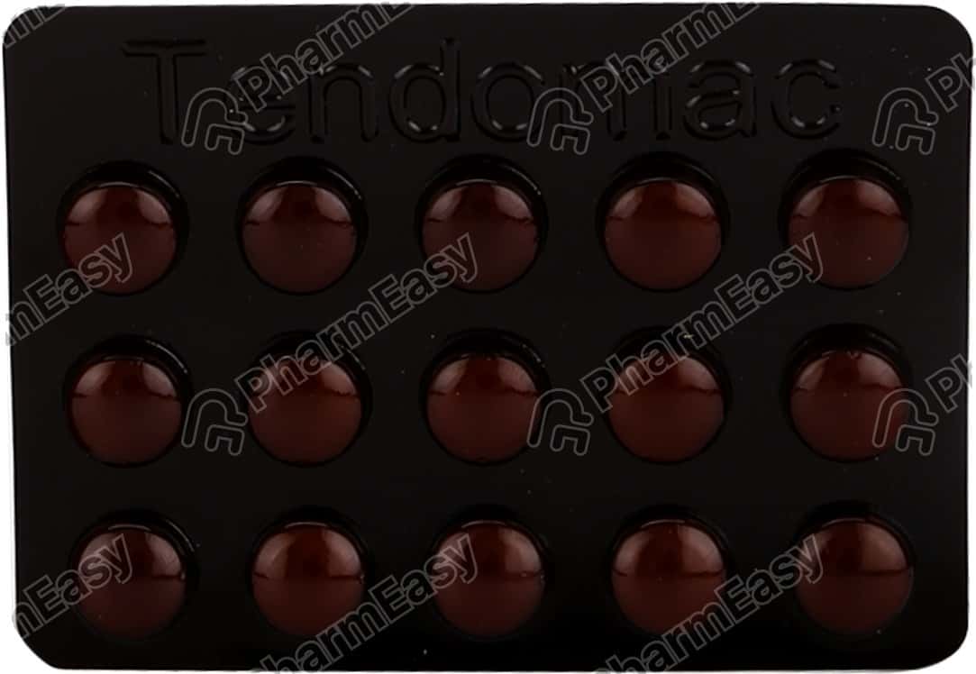 Buy Tendomac Tablet Online at Flat 15% OFF | PharmEasy