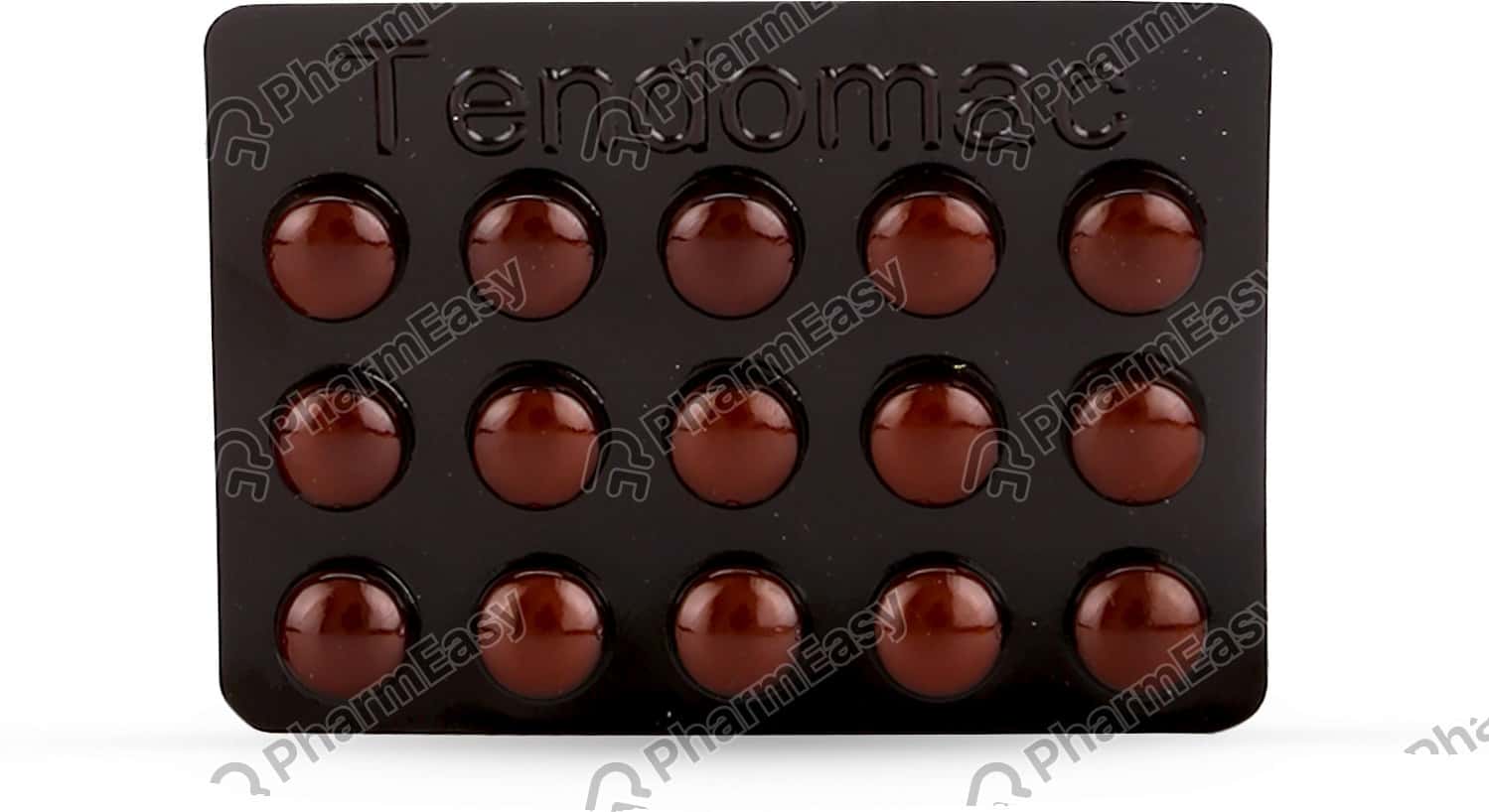 Tendomac Strip Of 15 Tablets: Uses, Side Effects, Price & Dosage ...