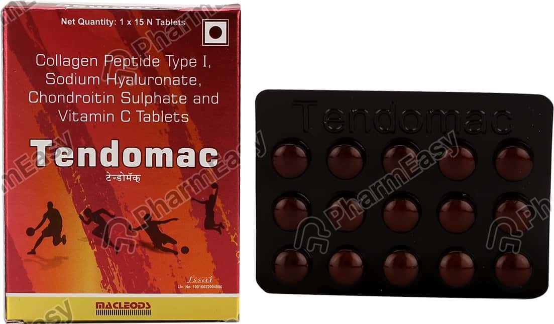 Buy Tendomac Tablet Online at Flat 15% OFF | PharmEasy