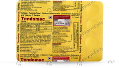 Tendomac Tablet: Uses, Side-effects, Price, Dosage & More Info - PharmEasy