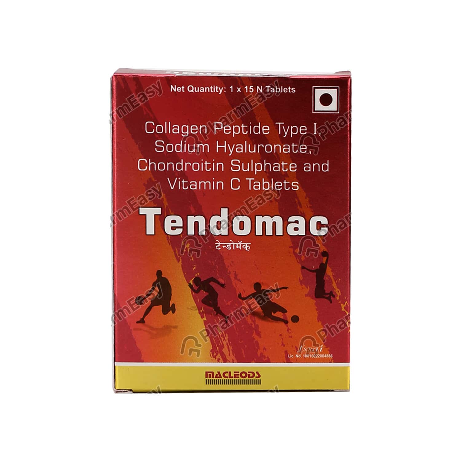 Buy Tendomac Tablet Online at Flat 18% OFF* | PharmEasy